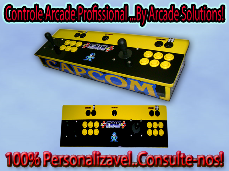 Controle Arcade Profissional..By Arcade Solutions! | Fórum Outer Space - O maior fórum de games ...