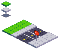 Street Corner @ PixelJoint.com