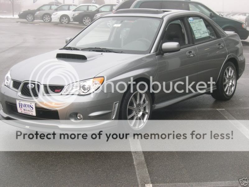 SOLD!!!: (MI)-2007 STI Limited, 6,100 miles $33,000. | IW STi Forum
