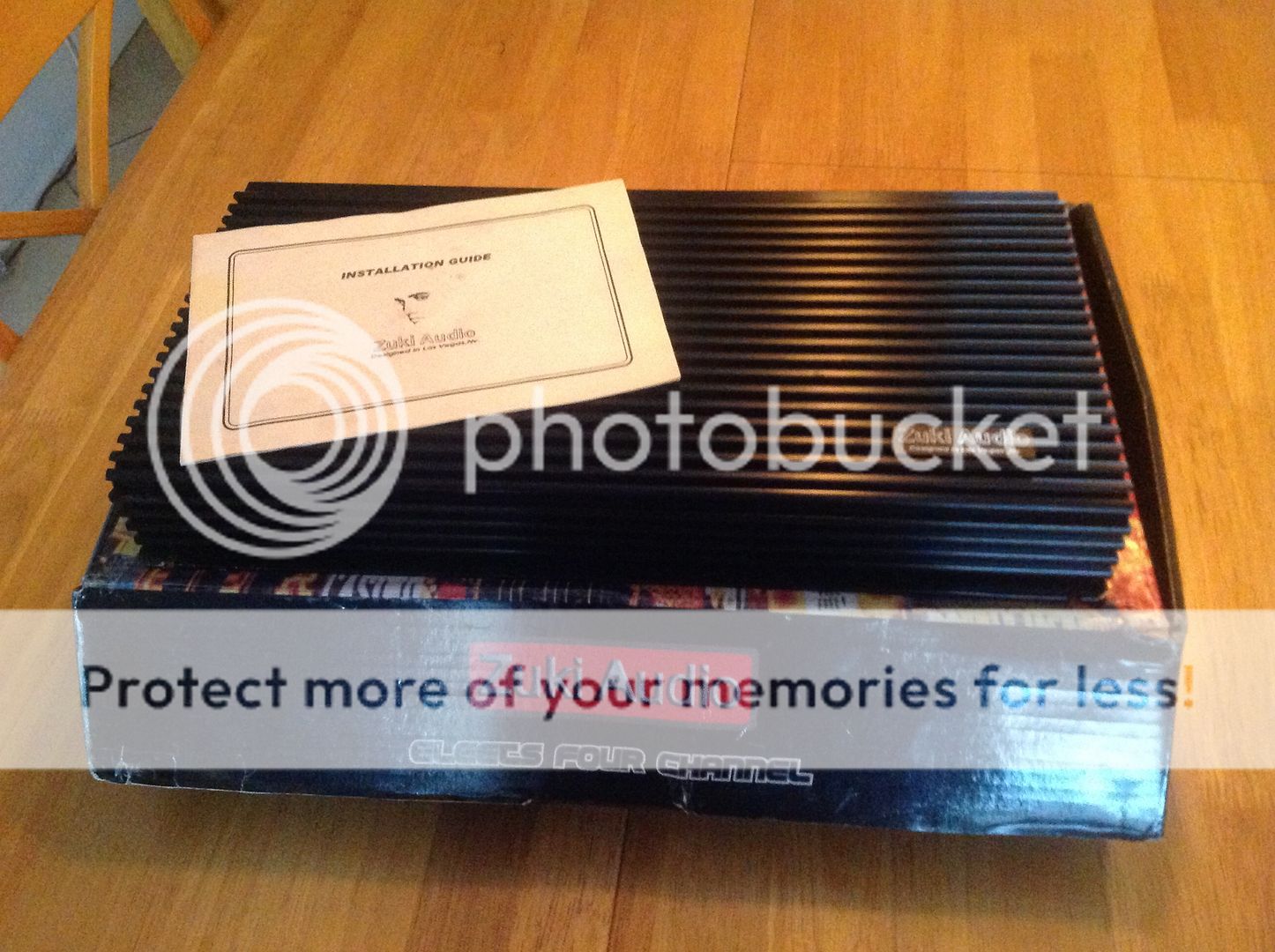 FS: Zuki Eleets 4 channel v1 | DIYMobileAudio.com Car Stereo Forum