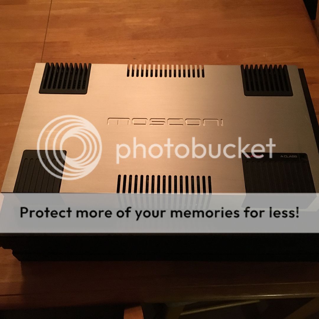 FS: Mosconi Class A | DIYMobileAudio.com Car Stereo Forum