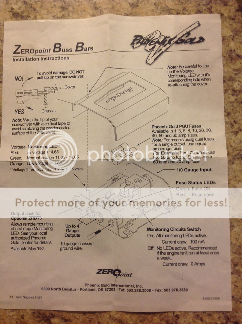 How to wire a Phoenix Gold Distribution Block | DIYMobileAudio.com Car ...