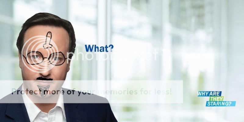 Make your own David Cameron poster! - UK Airshow Review Forums