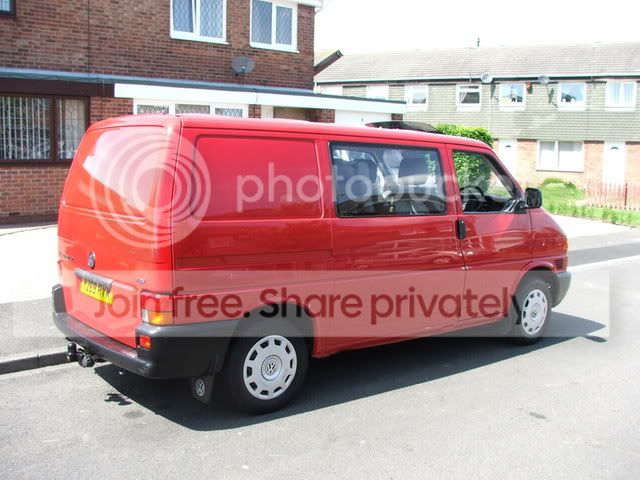 Tornado red LY3D | VW T4 Forum - VW T5 Forum