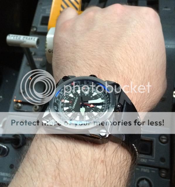 Long Live the 4th Hand - show your GMTs | Page 2 | WatchUSeek Watch Forums