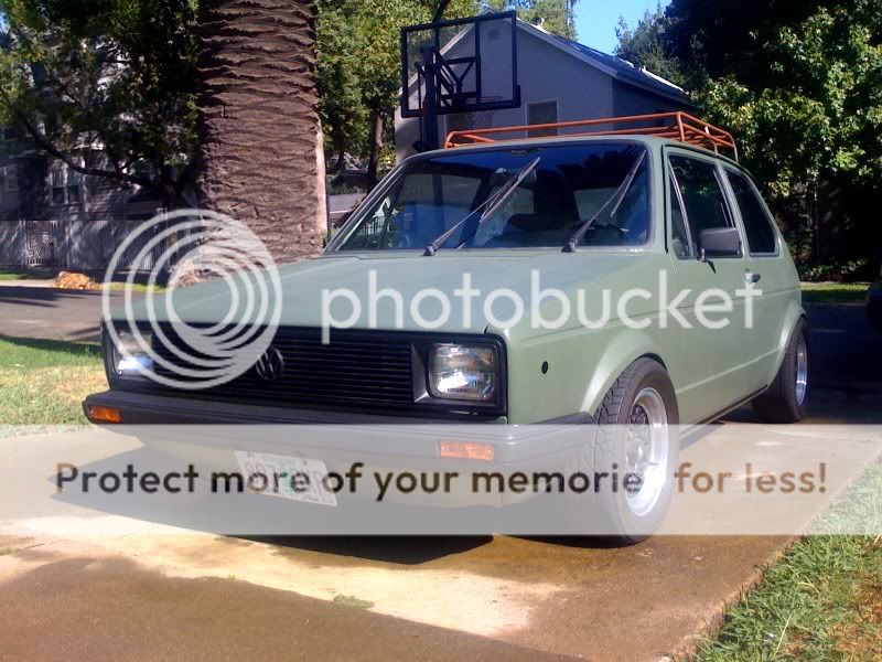 '79 Rabbit 8v, coilovers, bbs wheels -$2500 obo NorCal | VW Vortex ...