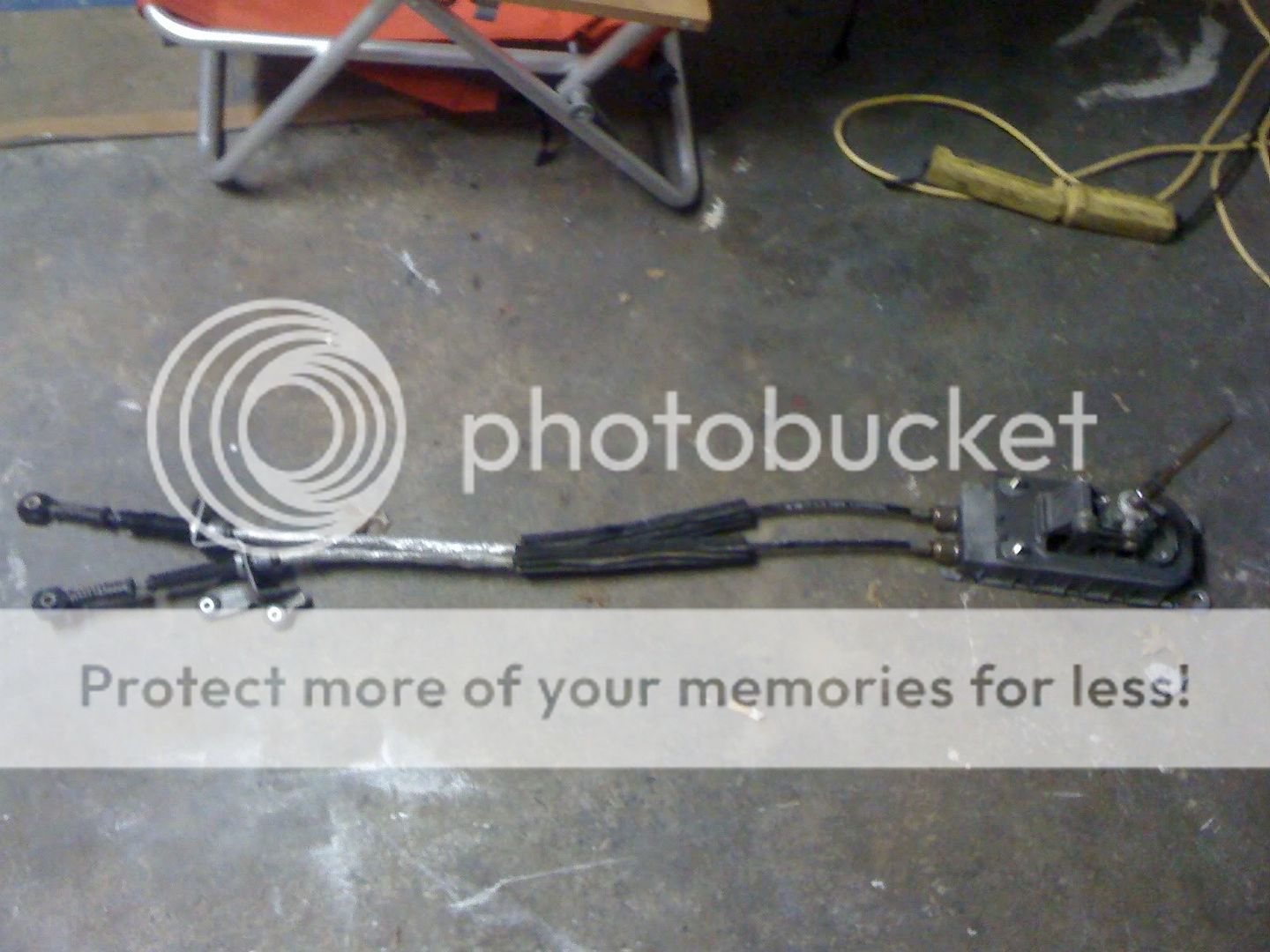 02M Shifter Box, Linkage and Cables - Also O2M Starter and O2J driver's ...