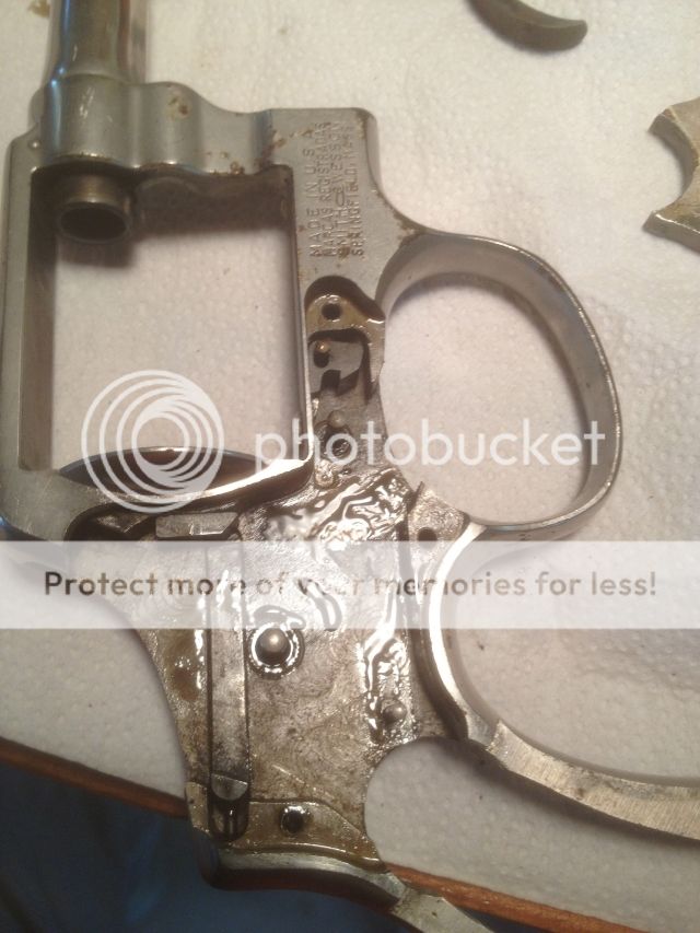 Long gun converted to snub 38 | GON Forum