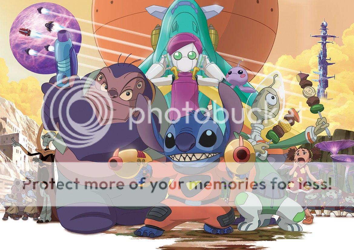 Foro Hablemos de Disney - [Serie TV - WDTI (Japan)] Stitch! (Japón ...