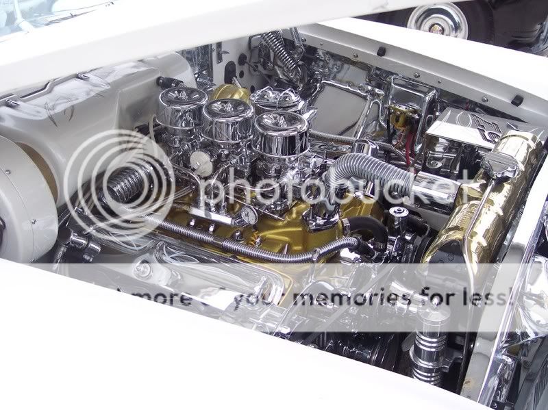 Engine compartment in a custom, opinions please | The H.A.M.B.