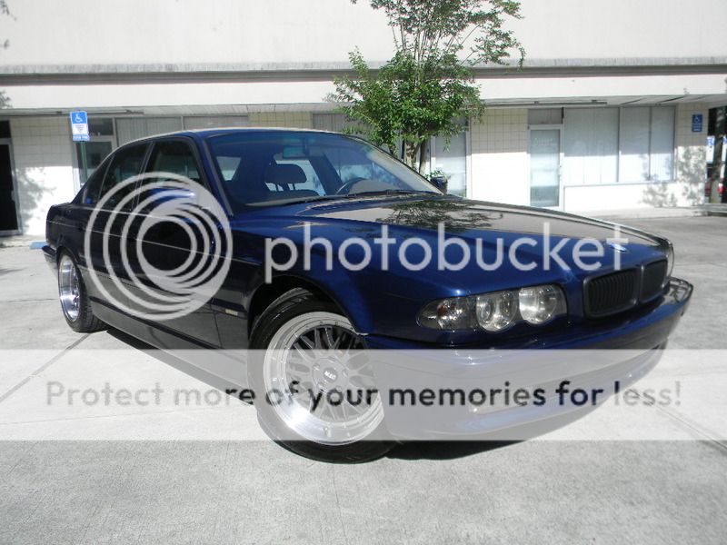 E38 E38 740i LSD, Sport Facelift, Shadowlined, Stanced