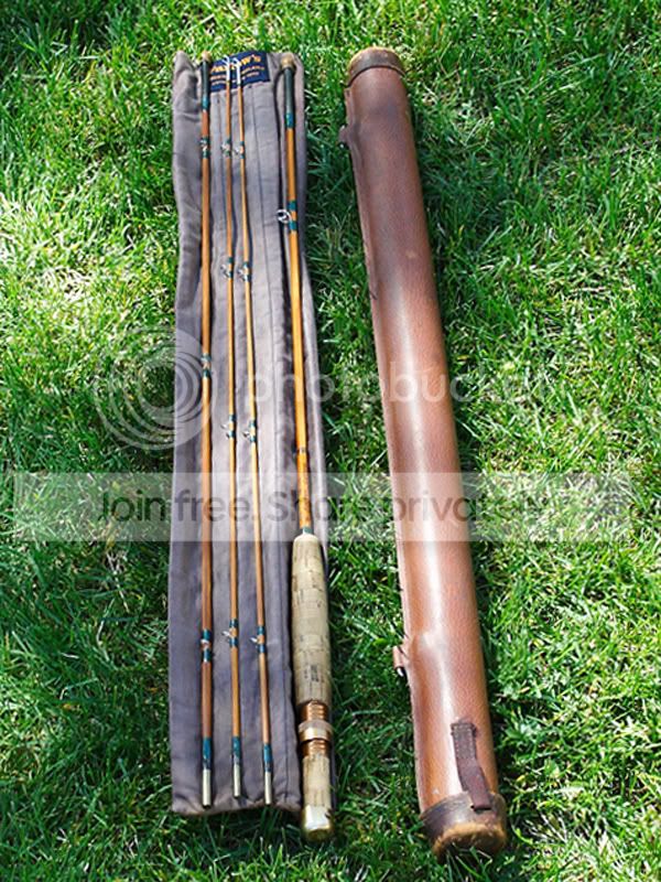 6 1/2 ft. Farlow Vagabond Rod designed by Lee Wulff - The Classic Fly ...