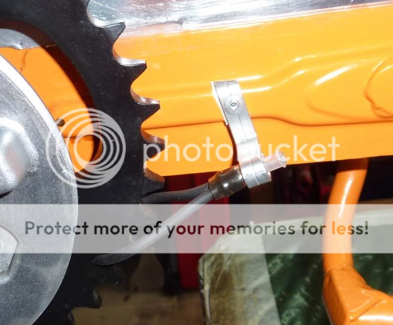 DIY Chain Oiler - C90Club.co.uk