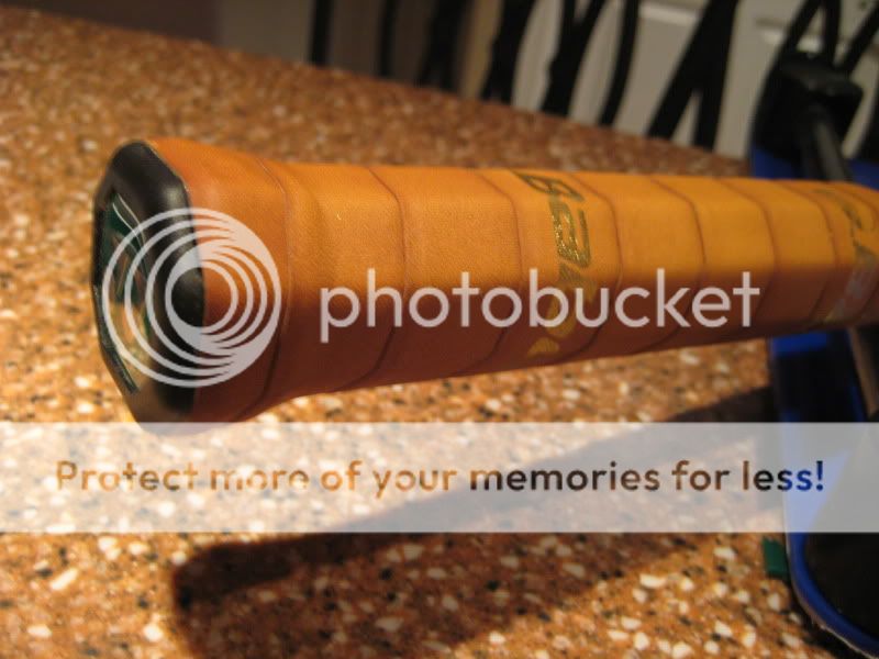 More flare...Wilson butt cap on a Yonex?? | Talk Tennis