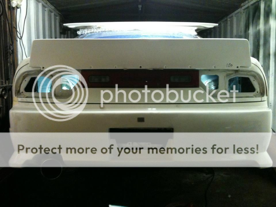 s13/180sx Chargespeed rear bumper | Driftworks Forum