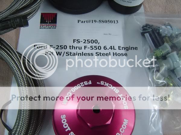 Those that use the FS2500... | The Diesel Stop