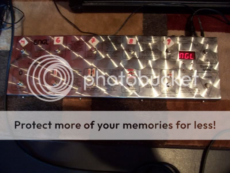 FS/FT: Engl Invader 150 and Z-15 MIDI footswitch $2300 - Amps - Harmony ...