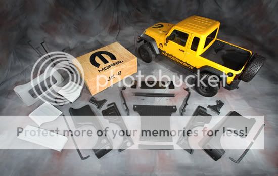 JK-8 kit | Pirate 4x4