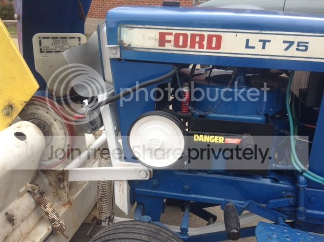 1973 Ford lt75 | My Tractor Forum
