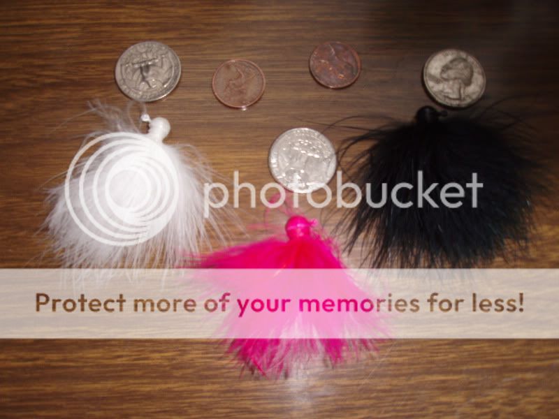 Big fluffy marabou jigs for winter steelhead? | Michigan Sportsman Forum