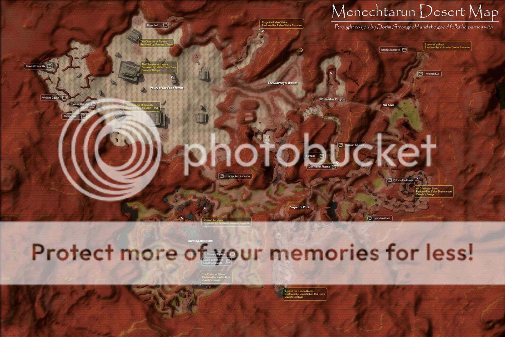 DDO Menechtarun Desert Map Photo by dheroes | Photobucket