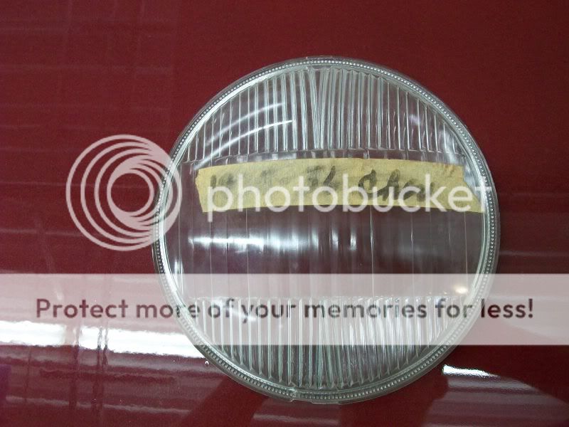 Need help identifying old headlight lenses. | The H.A.M.B.
