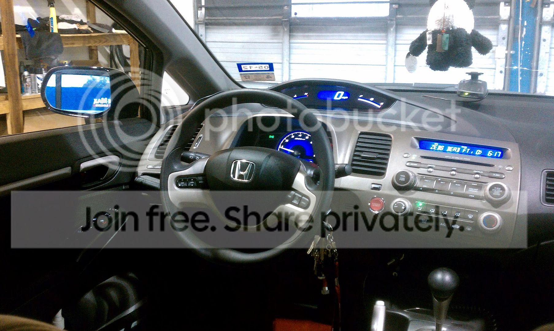 EX to partial SI interior conversion | 8th Generation Honda Civic Forum