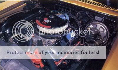 Stock 396 Engine Compartment Pics | Chevrolet Nova Forum