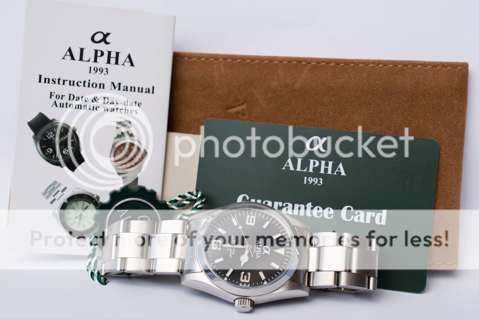 SOLD! ALPHA EXPLORER & ALPHA PEPSI GMT | WatchUSeek Watch Forums