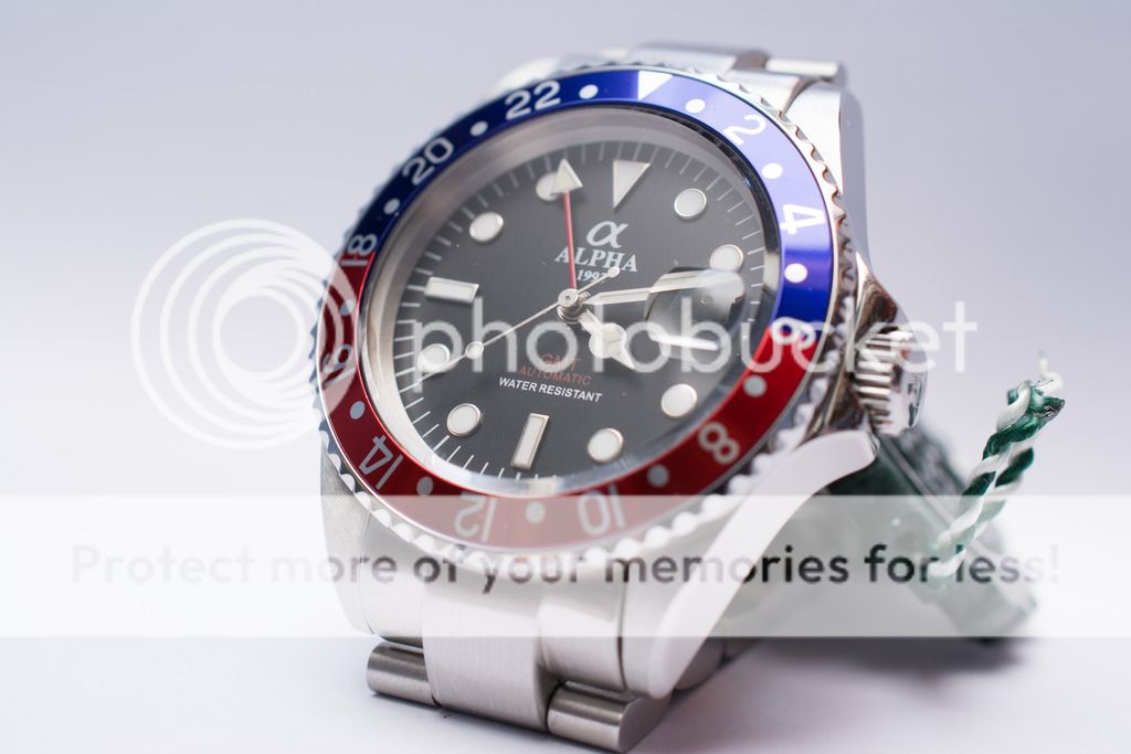 SOLD! ALPHA EXPLORER & ALPHA PEPSI GMT | WatchUSeek Watch Forums