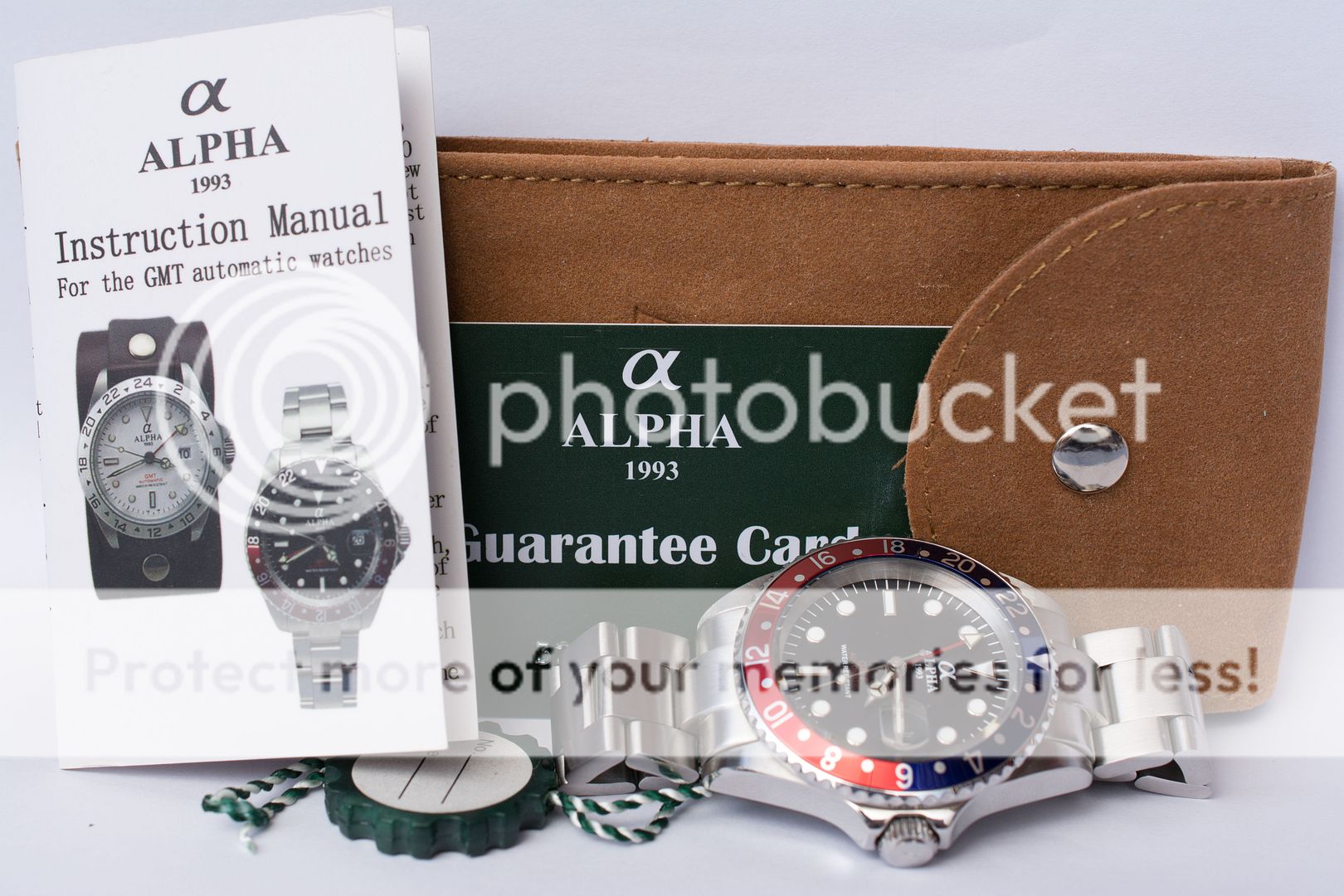 SOLD! ALPHA EXPLORER & ALPHA PEPSI GMT | WatchUSeek Watch Forums