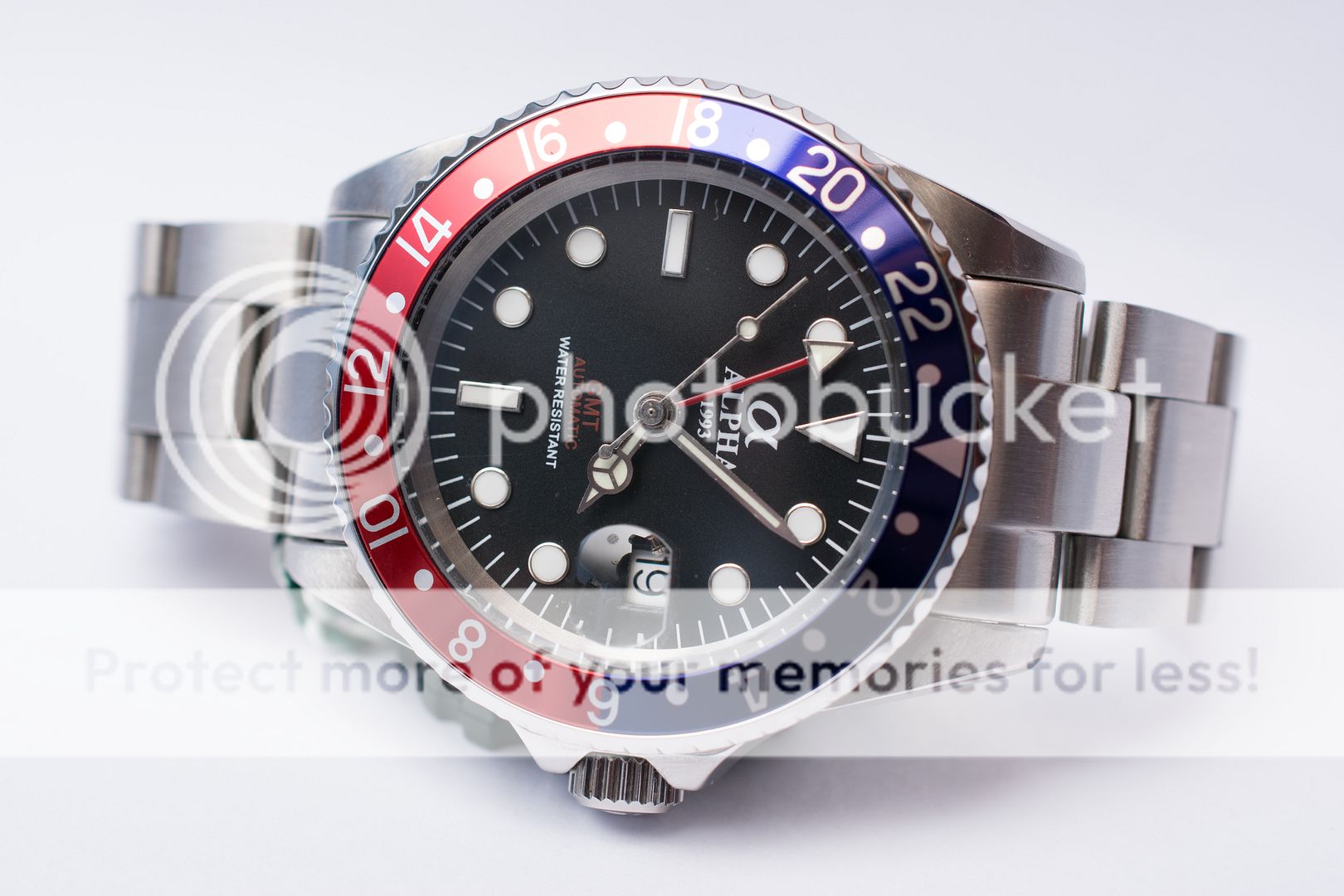 SOLD! ALPHA EXPLORER & ALPHA PEPSI GMT | WatchUSeek Watch Forums