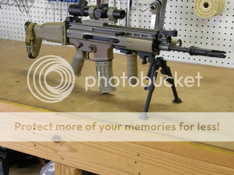 14.5 SCAR with Leupold | FN Herstal Firearms