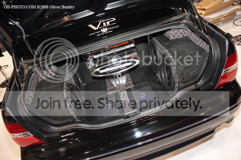 Custom Trunk Setup and Audio For LS430!! - ClubLexus - Lexus Forum ...