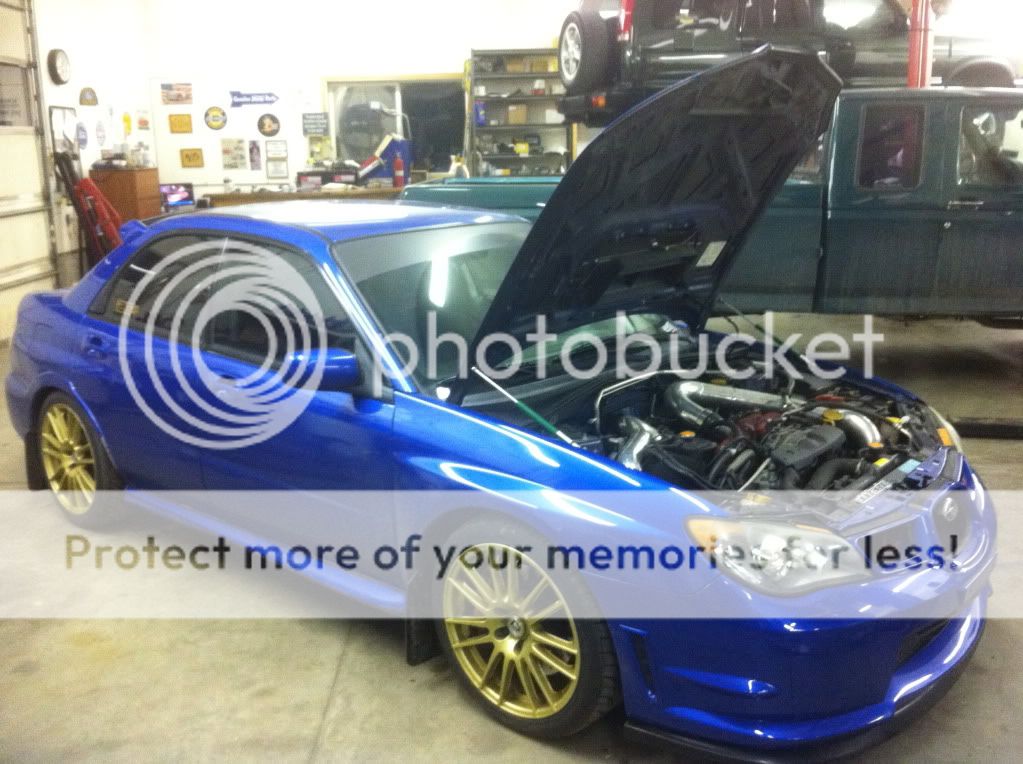 Wingless hawkeye, lowered on 18's, 370whp - NASIOC