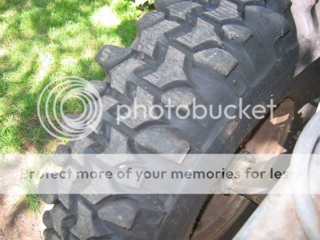 (5) 34 x 9.50 - 15 TSL's - (5) Staun Beadlocks - 7 x 15" CJ rims -- NJ ...