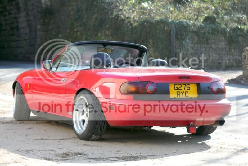 NA6 Eunos - drop top death trap drift skip | Driftworks Forum