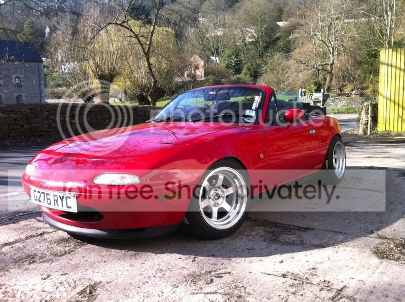 NA6 Eunos - drop top death trap drift skip | Driftworks Forum