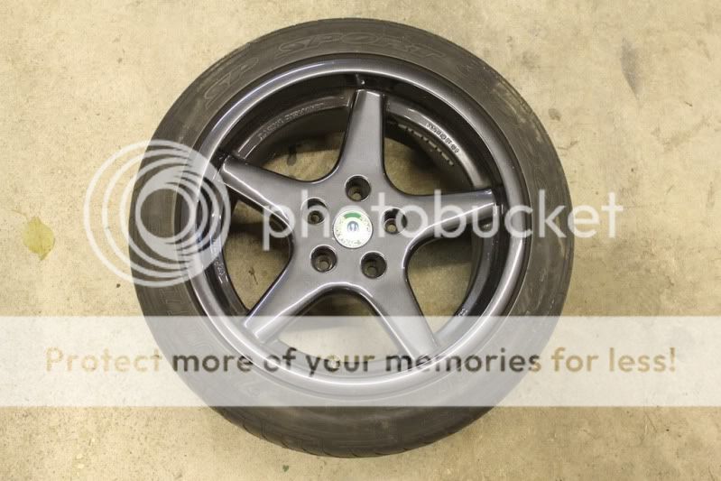 17" Racing Dynamics RGP wheels (BMW fitment, gunmetal) | Driftworks Forum