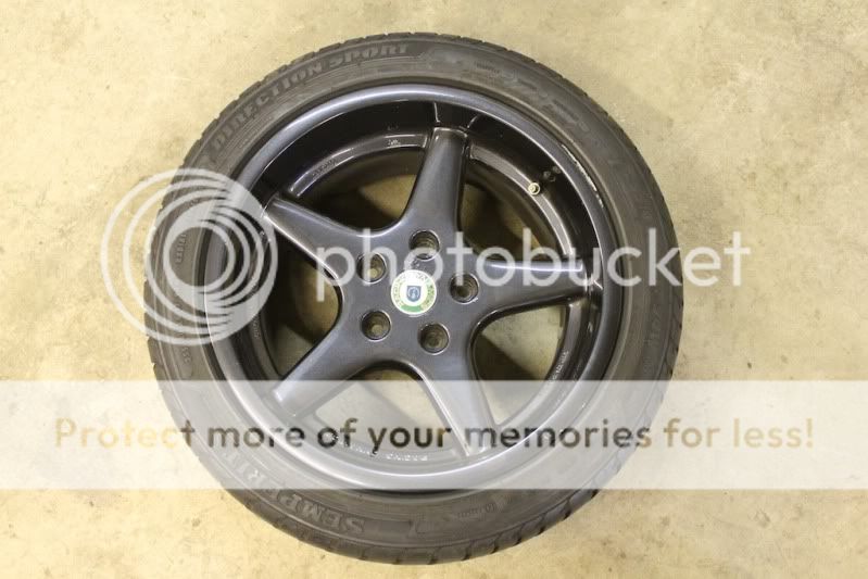 17" Racing Dynamics RGP wheels (BMW fitment, gunmetal) | Driftworks Forum