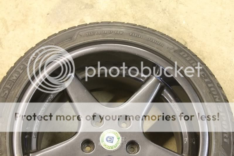 17" Racing Dynamics RGP wheels (BMW fitment, gunmetal) | Driftworks Forum