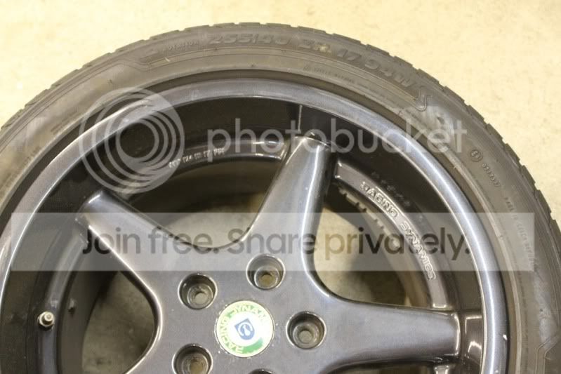 17" Racing Dynamics RGP wheels (BMW fitment, gunmetal) | Driftworks Forum
