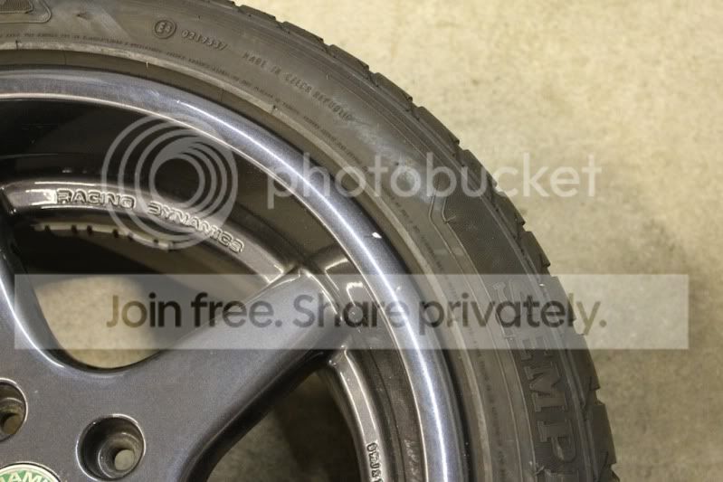 17" Racing Dynamics RGP wheels (BMW fitment, gunmetal) | Driftworks Forum