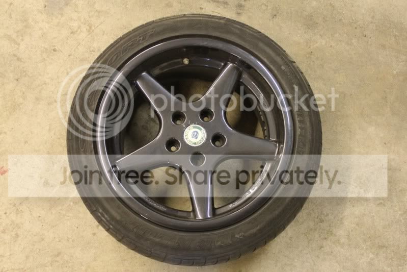 17" Racing Dynamics RGP wheels (BMW fitment, gunmetal) | Driftworks Forum