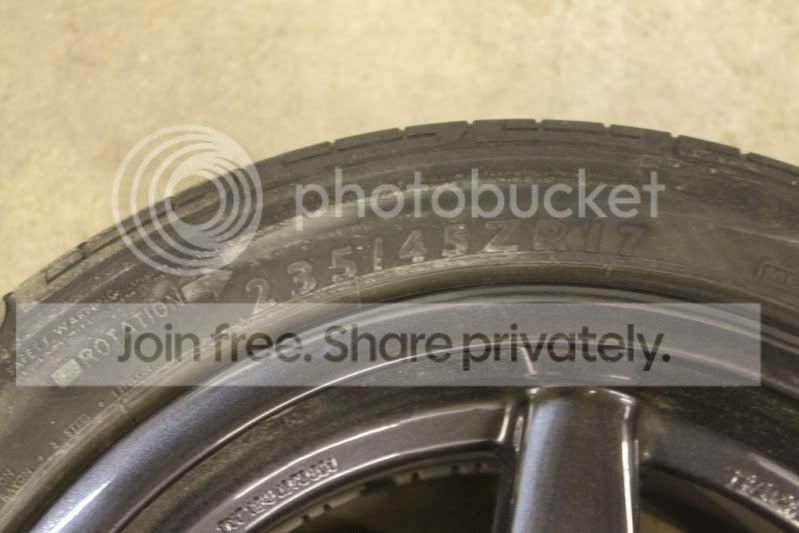 17" Racing Dynamics RGP wheels (BMW fitment, gunmetal) | Driftworks Forum