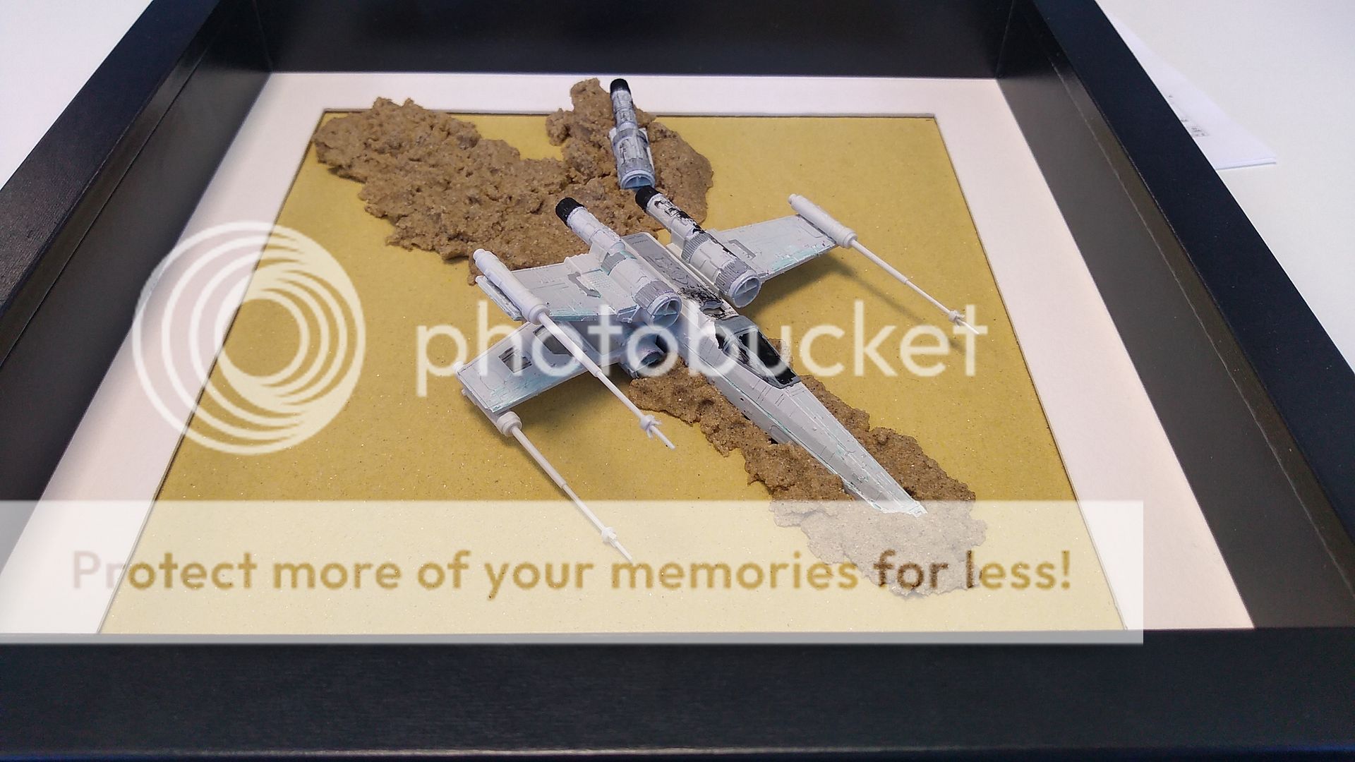 Crashed X-Wing - Work In Progress - SF & RealSpace - Britmodeller.com