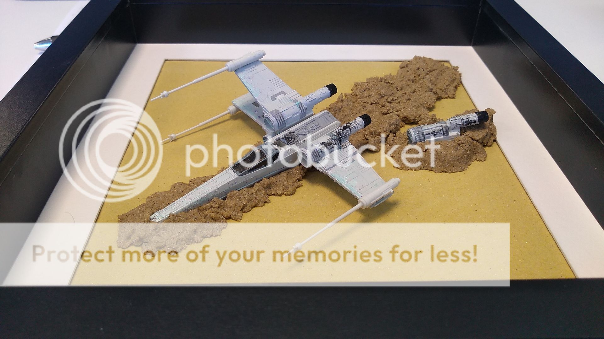 Crashed X-Wing - Work In Progress - SF & RealSpace - Britmodeller.com