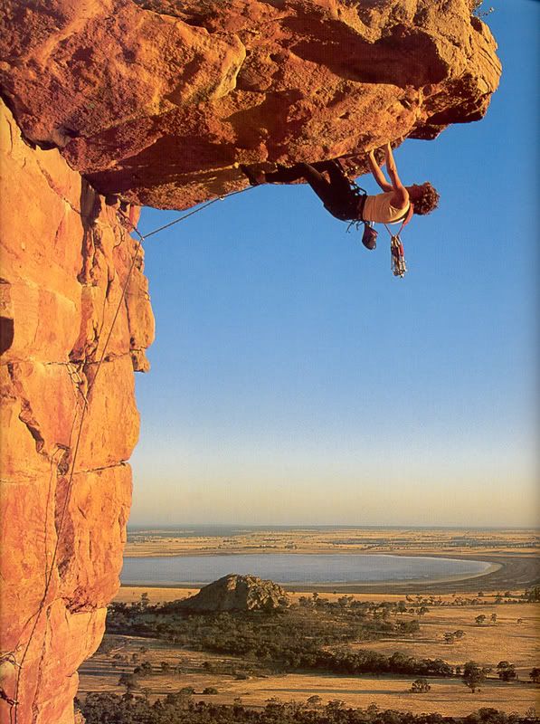 Arapiles The Empire Strikes Back Child Carrigan 81 :: SuperTopo Rock ...