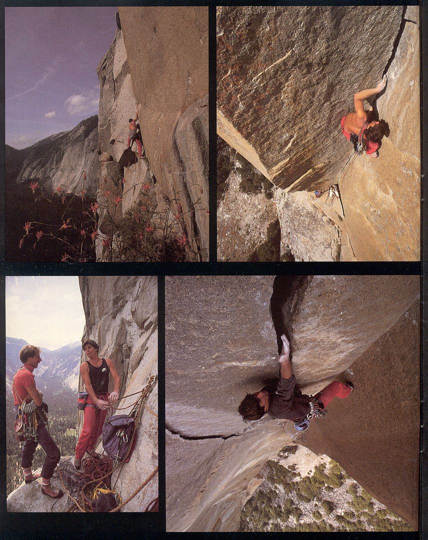 Ron & Werner Do Astroman-Galen Photographs! Rock & Ice 1987 ...