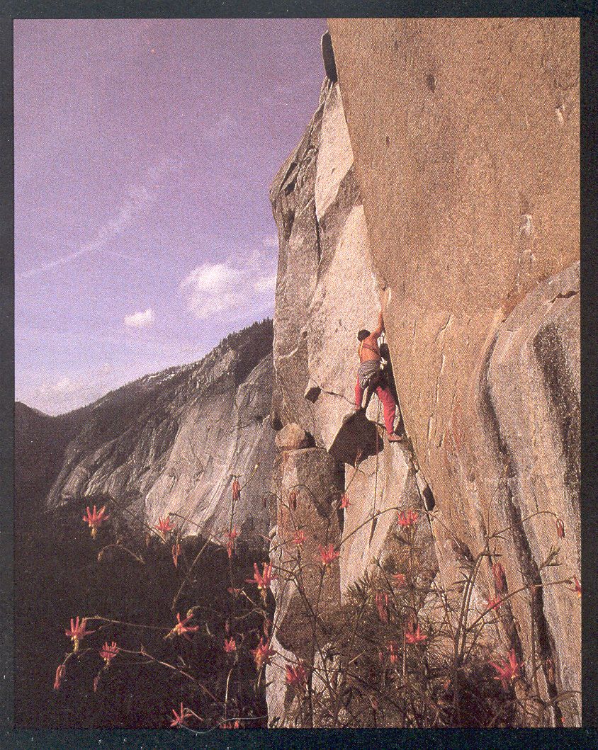 Ron & Werner Do Astroman-Galen Photographs! Rock & Ice 1987 ...